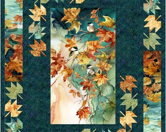 Mountain Eagle Quilt Kit 47x65 Featuring Northcott's Soar Collection ...