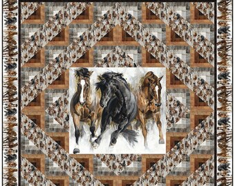 Western Quilt - Etsy