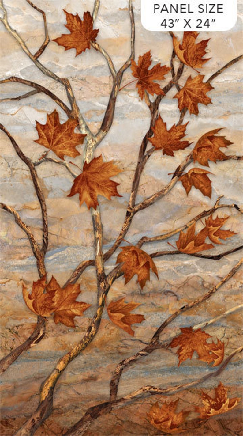 Windswept Quilt Kit 56x74 Northcott Stongehenge Windswept Collection ...