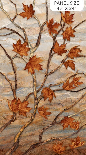 Windswept Quilt Kit 56x74 Northcott Stongehenge Windswept Collection ...