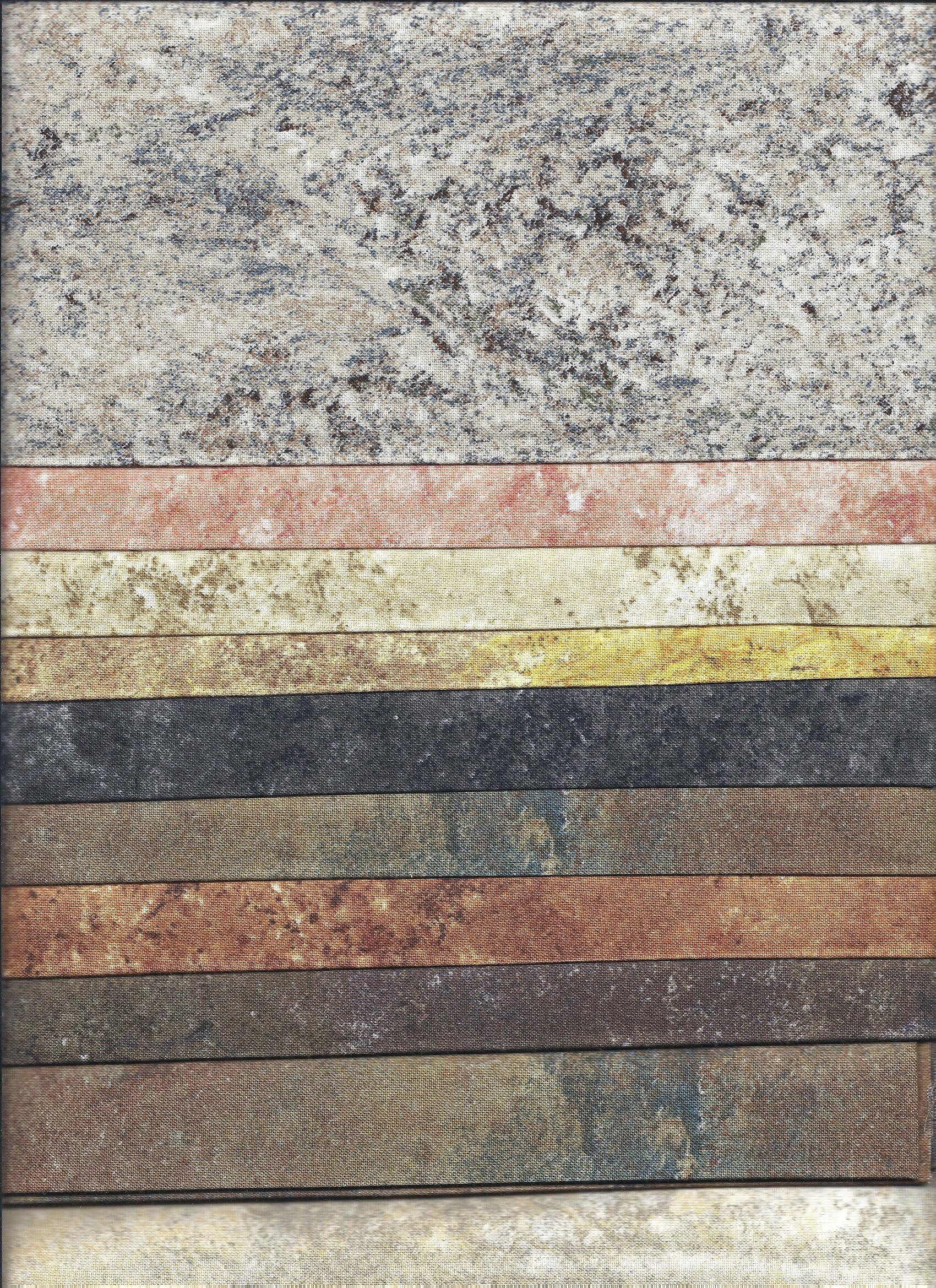 Motion Commotion Earth Tones Quilt Kit 68x86 Northcott - Etsy