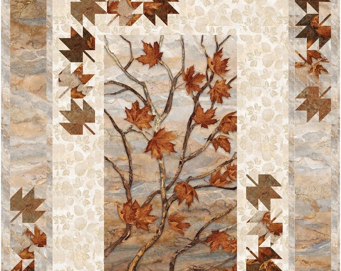 Windblown Quilt Kit 56x74 Northcott Stongehenge Windswept - Etsy