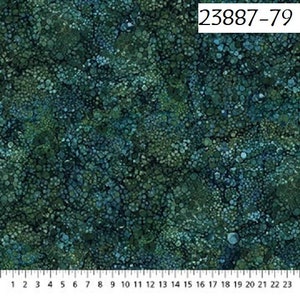 Northern Peaks Cotton Quilt Fabric by Northcott 25170-76 Log Ends Teal ...