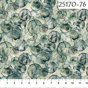 Northern Peaks Cotton Quilt Fabric by Northcott 25170-76 Log Ends Teal ...