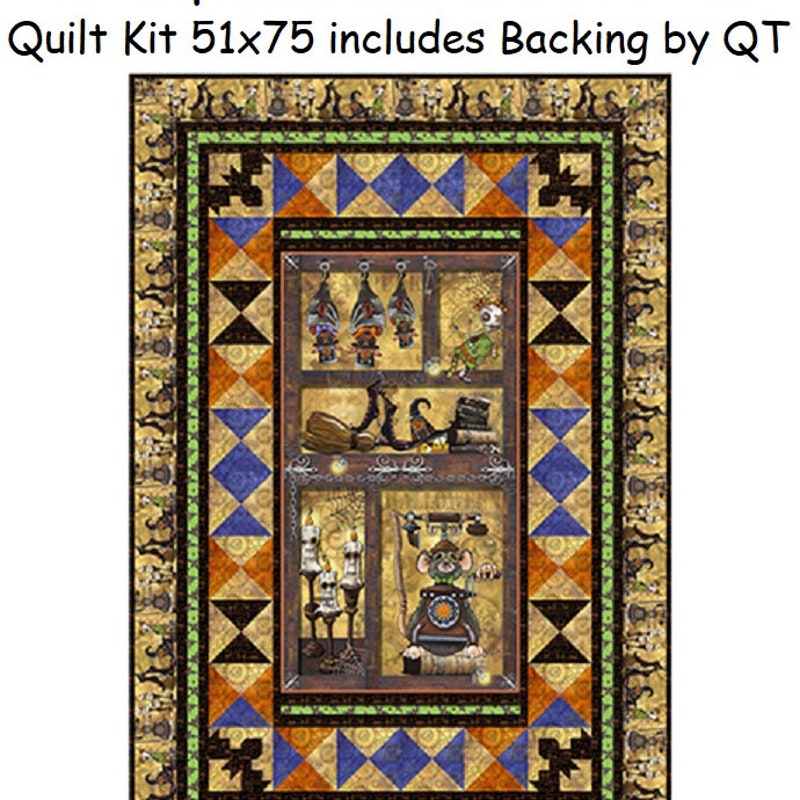 Steampunk Quilt Kit - Etsy