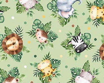 Wee Safari Panel Quilt Kit - Etsy