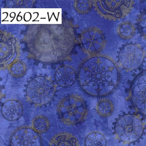 Steampunk Fabric - Etsy