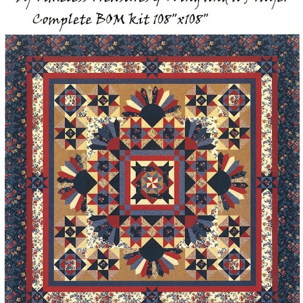 Wing and a Prayer Block of the Month Quilt Kits - Etsy