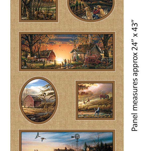 Scenic Fabric Panels - Etsy