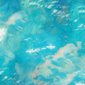 Earth Views Cotton Quilt Fabric Robert Kaufman Karen Nyberg - Etsy