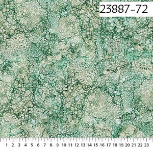 Northern Peaks Cotton Quilt Fabric by Northcott 25170-76 Log Ends Teal ...