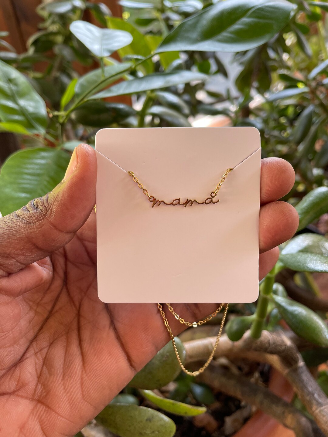 Chain Layered Necklace, Gift for New Mama, Goldfilled Chain Necklace ...