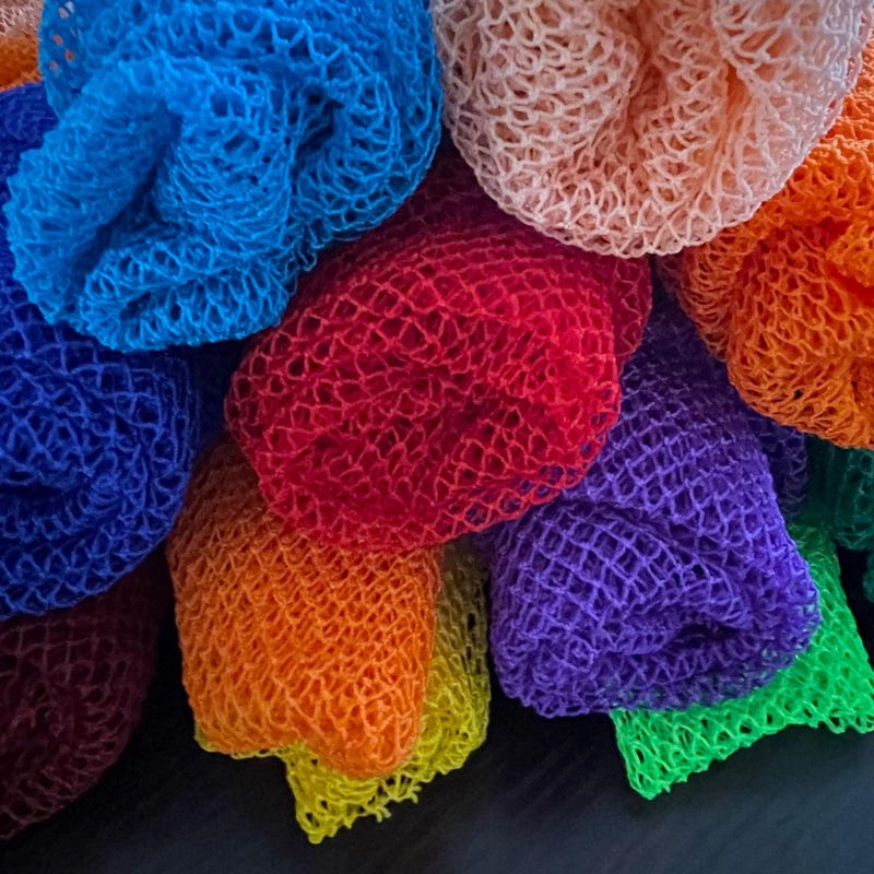 Authentic African Net Sponge - Etsy UK