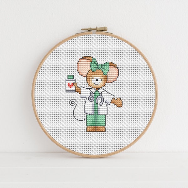 Doctor Cross Stitch - Etsy UK