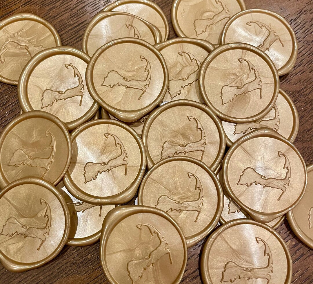 Cape Cod Wax Seals Nautical Wax Seals Wedding Wax Seals - Etsy