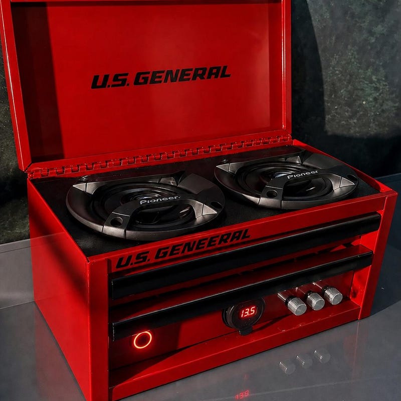 Mini Us General Tool Box Speaker - Etsy