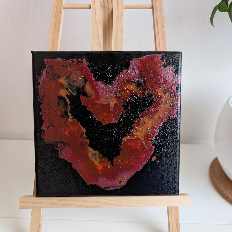 Quadro cuore originale - Etsy Italia