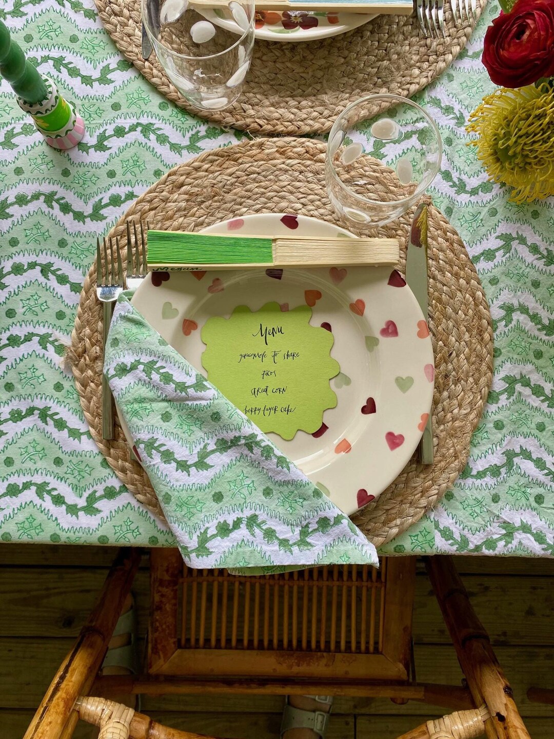 Custom Menu, Hand Painted Menu, Bespoke Wedding Menu, Event Menu ...