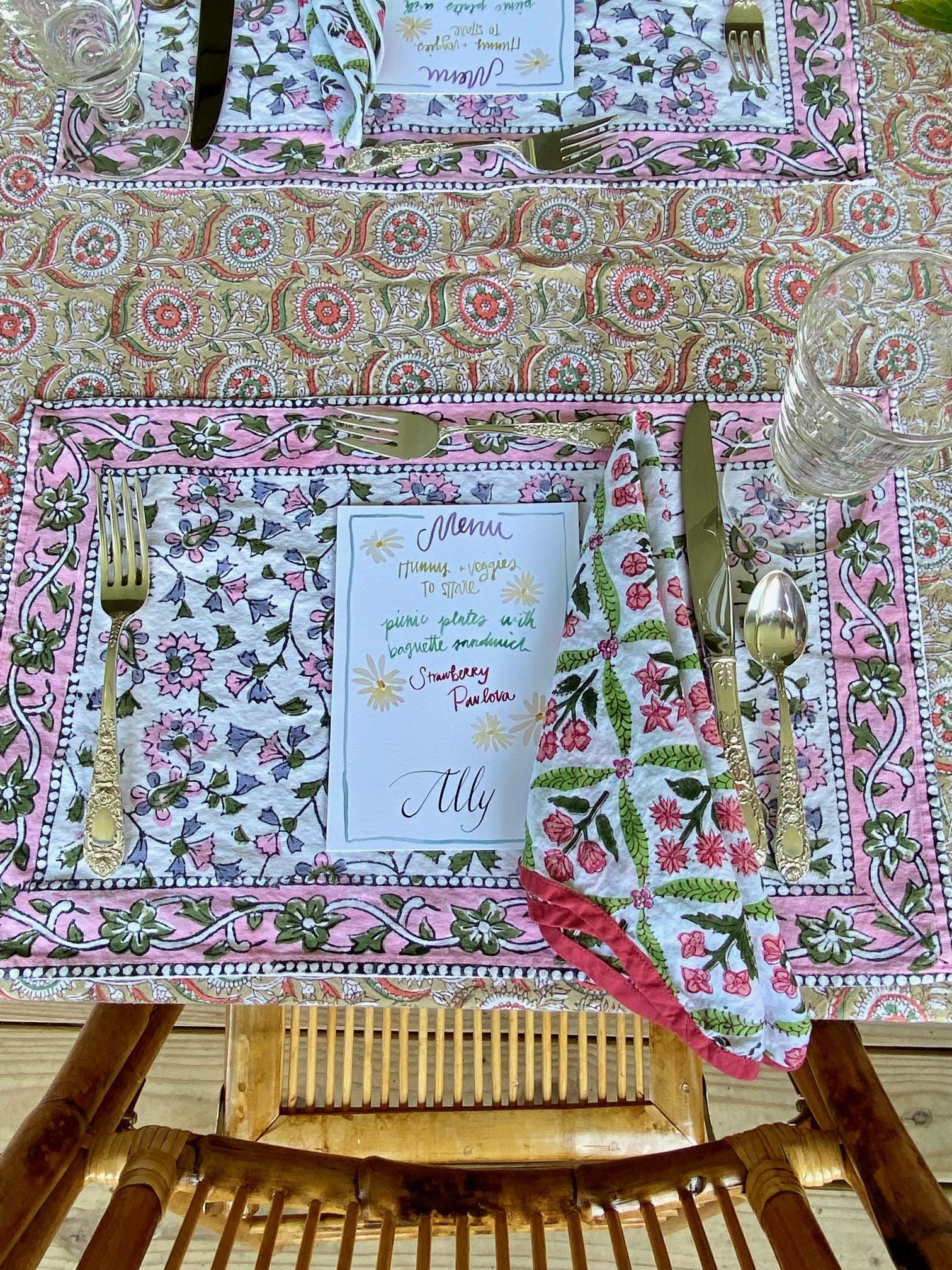 Custom Menu, Hand Painted Menu, Bespoke Wedding Menu, Event Menu ...