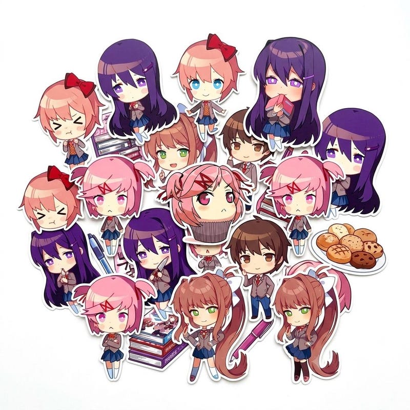 Ddlc Merch - Etsy