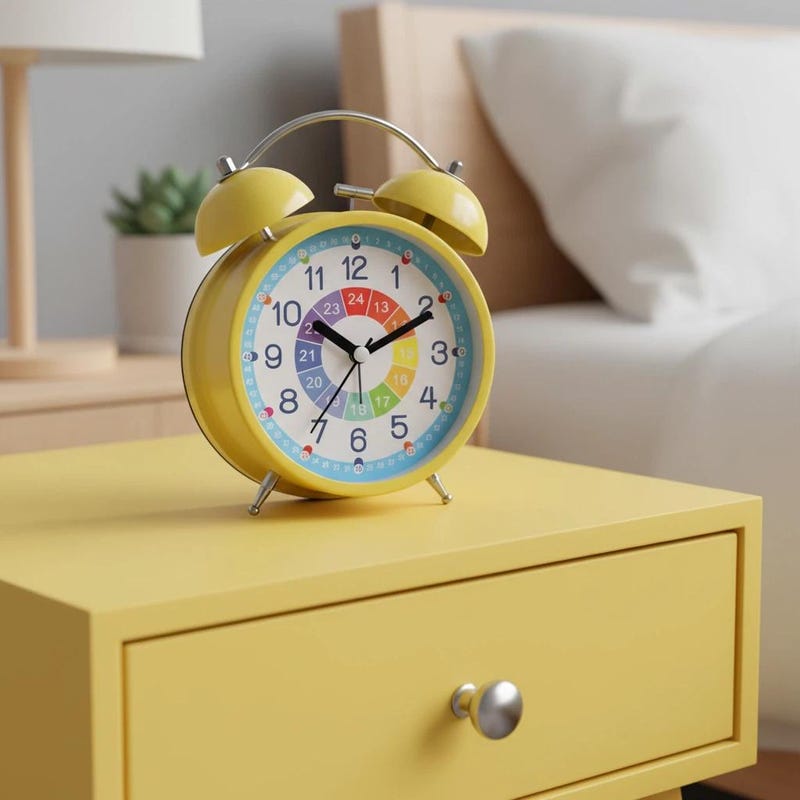 Alarm Clock Twin Bells - Etsy
