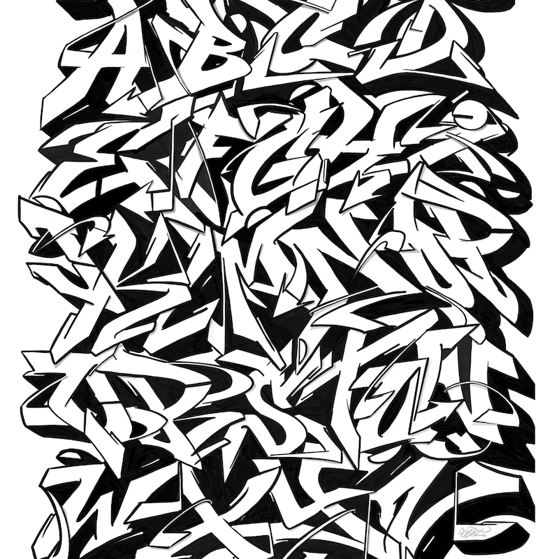 Wildstyle - Etsy
