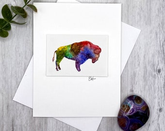 Yellowstone Birthday Card - Etsy UK