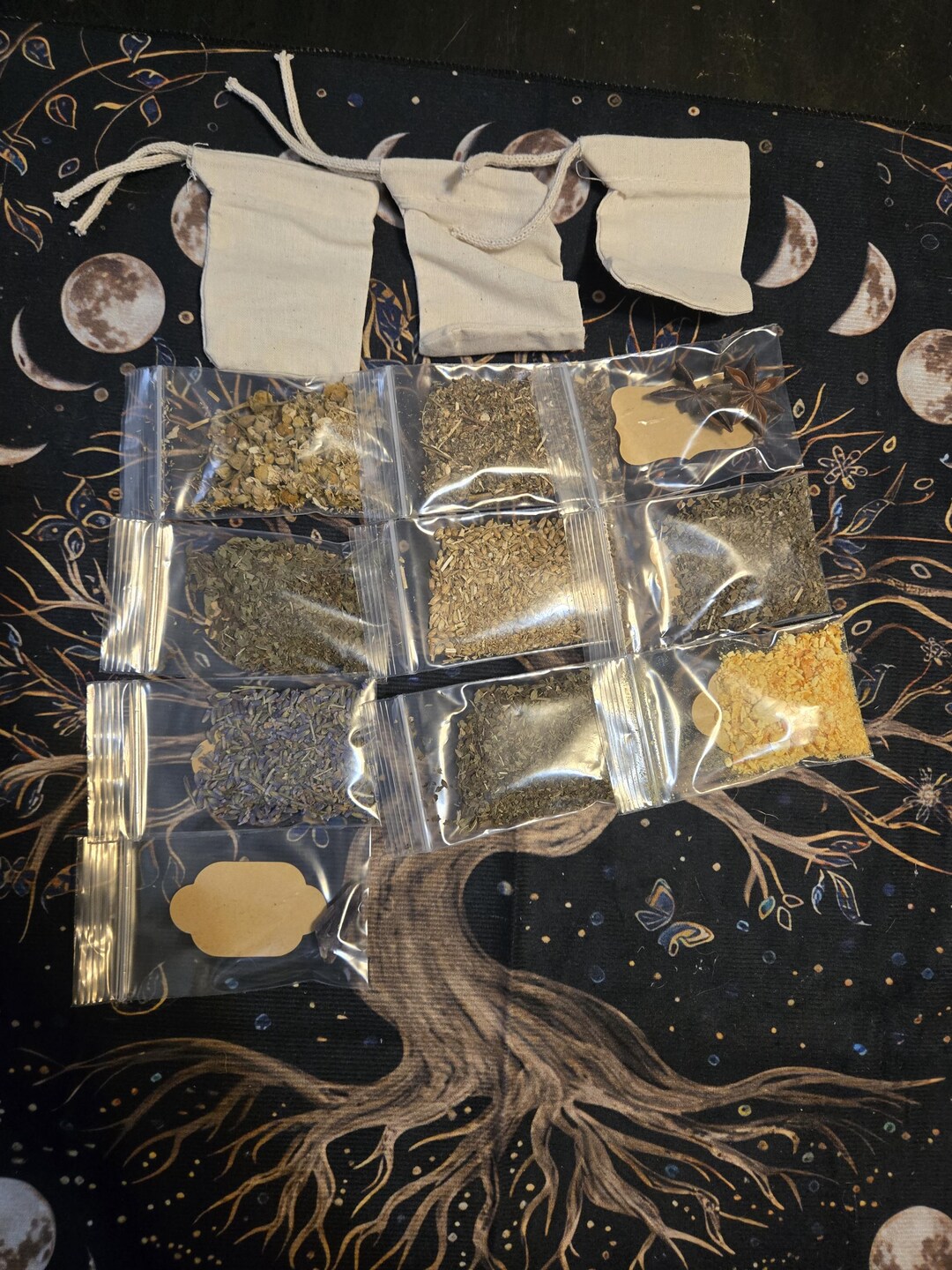 Beginner Spell Kit Satchels - Etsy