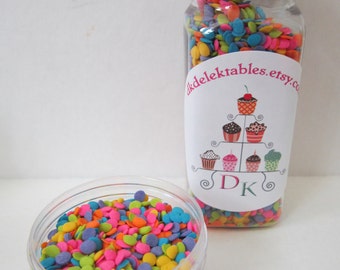 Neon sprinkles | Etsy