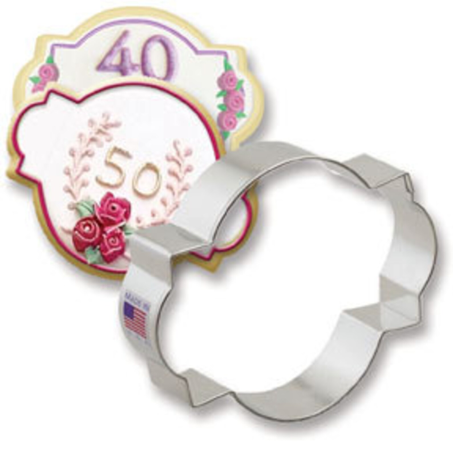 Plaque Photo Cookie Cutter Metal Cookie Cutter Made in the - Etsy