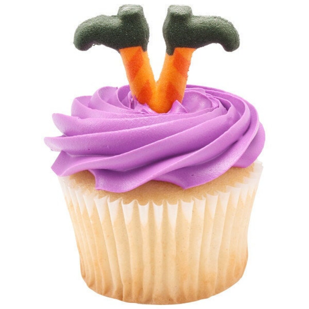 Witch Feet ~ Cupcake Toppers ~ Cookie Toppers ~ Treat Toppers - Etsy
