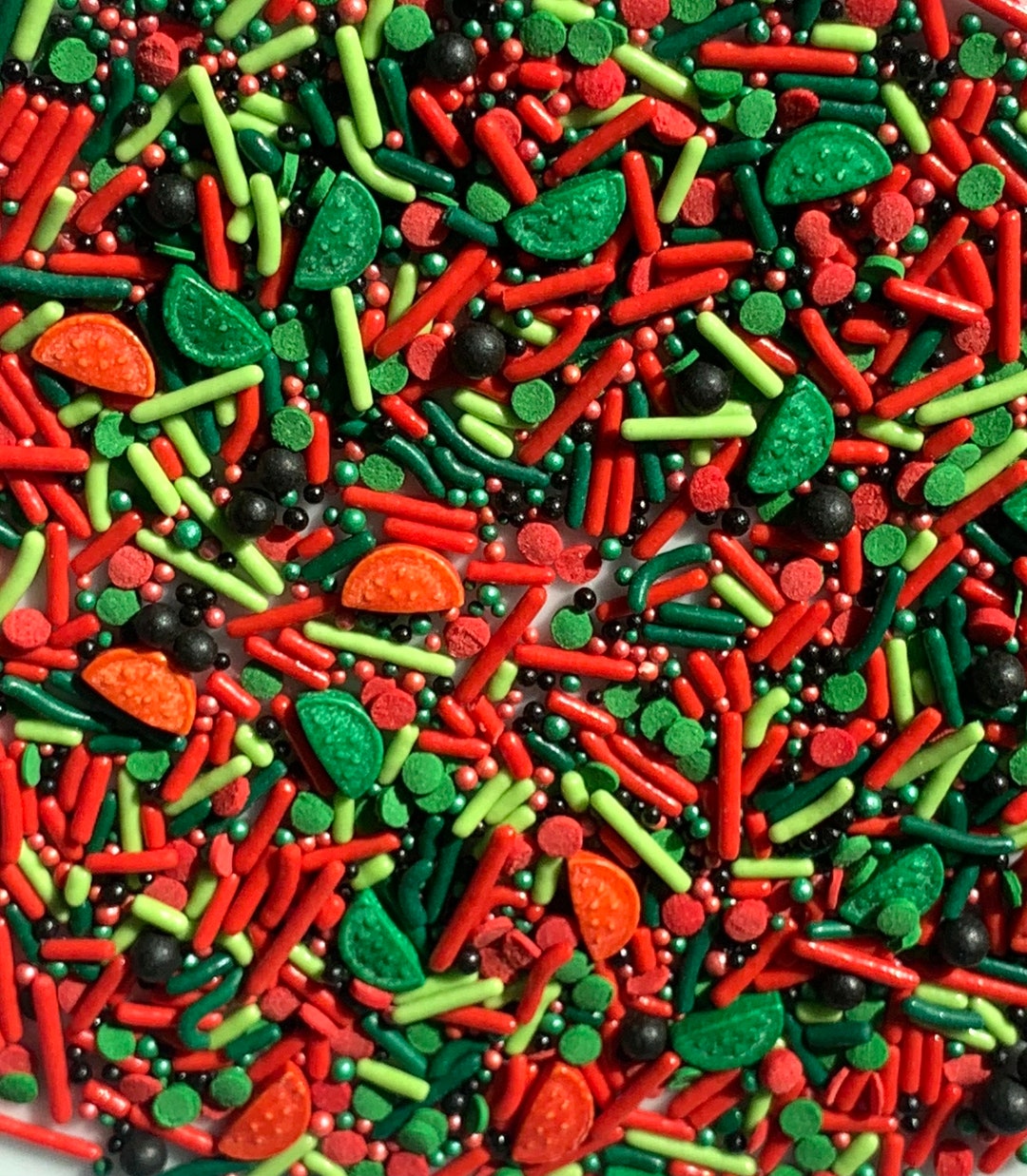Watermelon Sprinkle Mix ~ Summer Melon ~ Summer Sprinkles ~ Cupcake ...