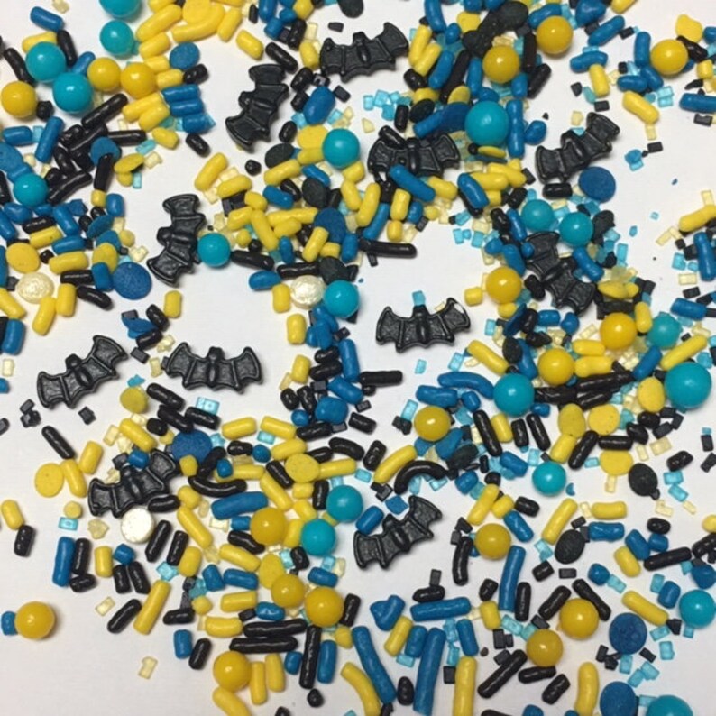 Bat Sprinkles Bat Party Bat Cupcakes Bat Cake Party - Etsy