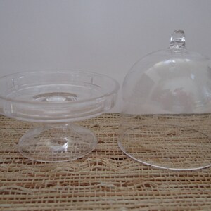 Mini Cake Stand ~ Mini Dessert Dome ~ Mini Plastic Dome ~ Party ...