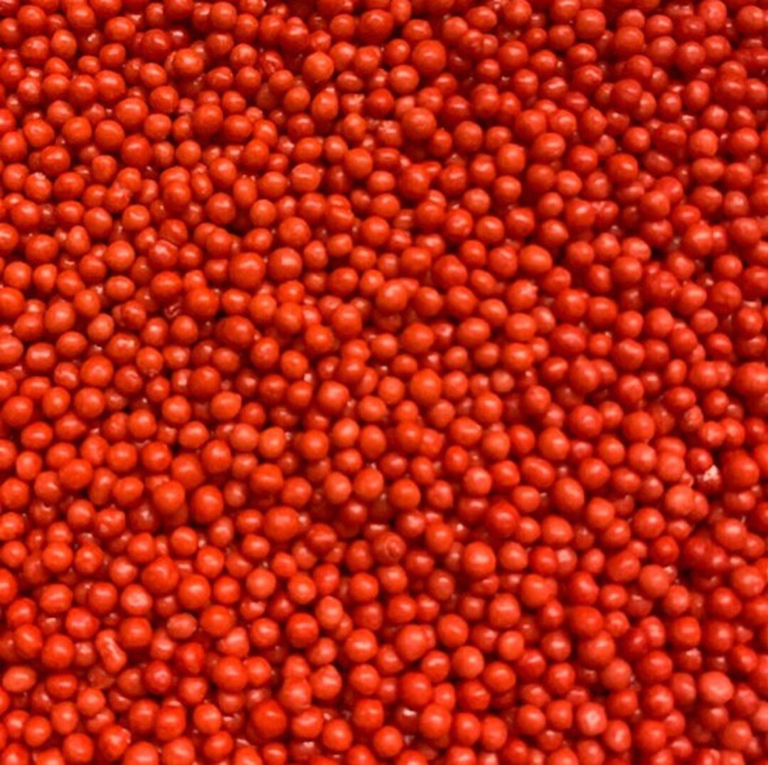 Crispy Sprinkles ~ Red Crispy Sprinkles ~ Decorating Sprinkles - Etsy