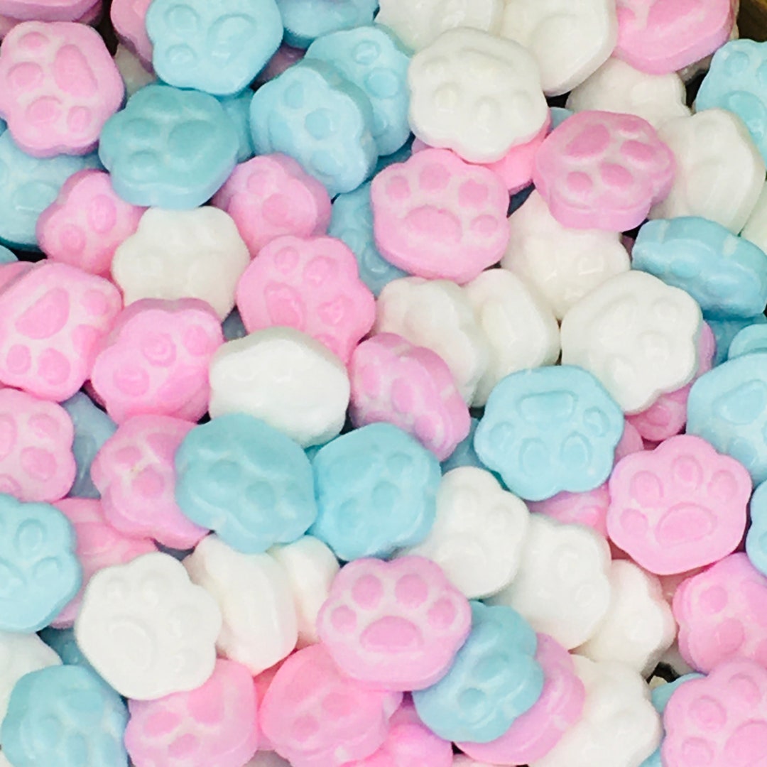 Candy Sprinkles Paw Candy Dog Paw Cat Paw Etsy