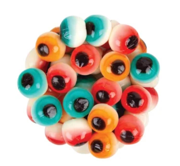 Gummy Eyeballs ~ Eyeball Candy ~ 3D Eyeballs - Etsy