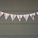 Alice in Wonderland Inspired Flag Pennant Banner - Etsy