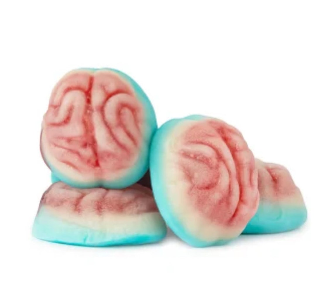 Gummy Brain ~ Halloween Brain ~ Candy Brain - Etsy