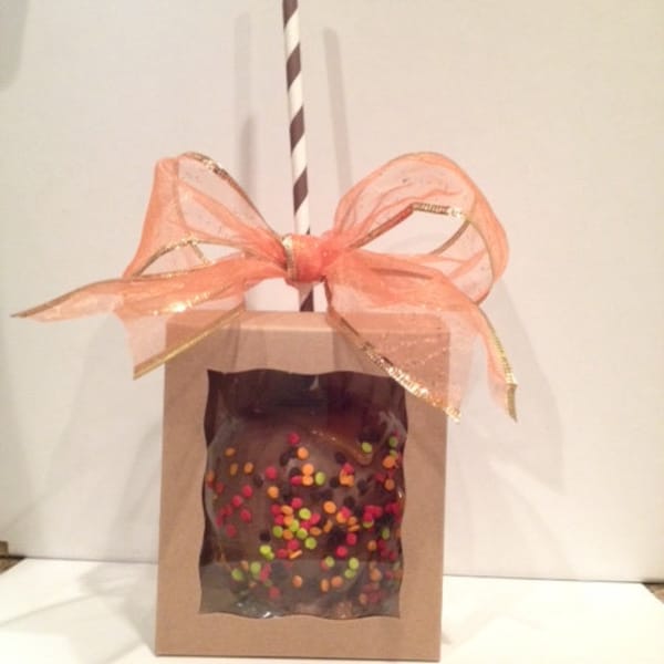 Candy Apple Boxes - Etsy