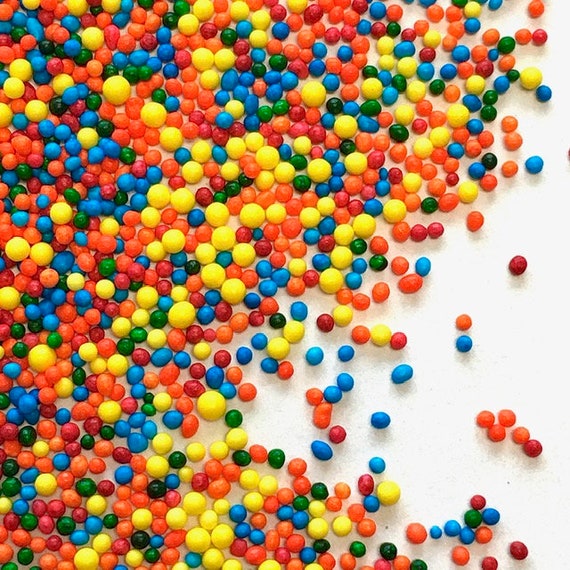 Primary Colors ~ Back to School ~ Nonpariels ~ Cake pop sprinkles ...