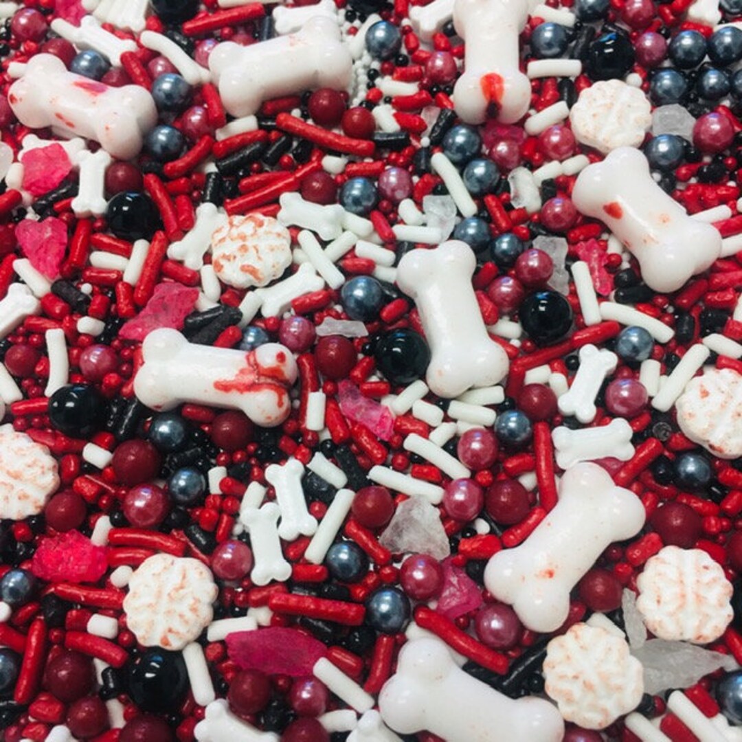 Halloween Sprinkles Crime Scene Muder Mystery Candy - Etsy