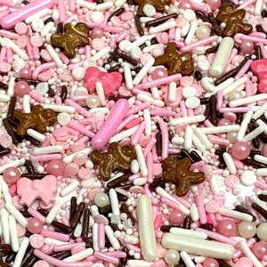 Gingerbread Girl ~ Sprinkle Mix ~ Cake Sprinkles ~ Cupcake Sprinkles ...