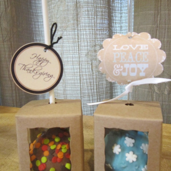 Cake Pop Box - Etsy