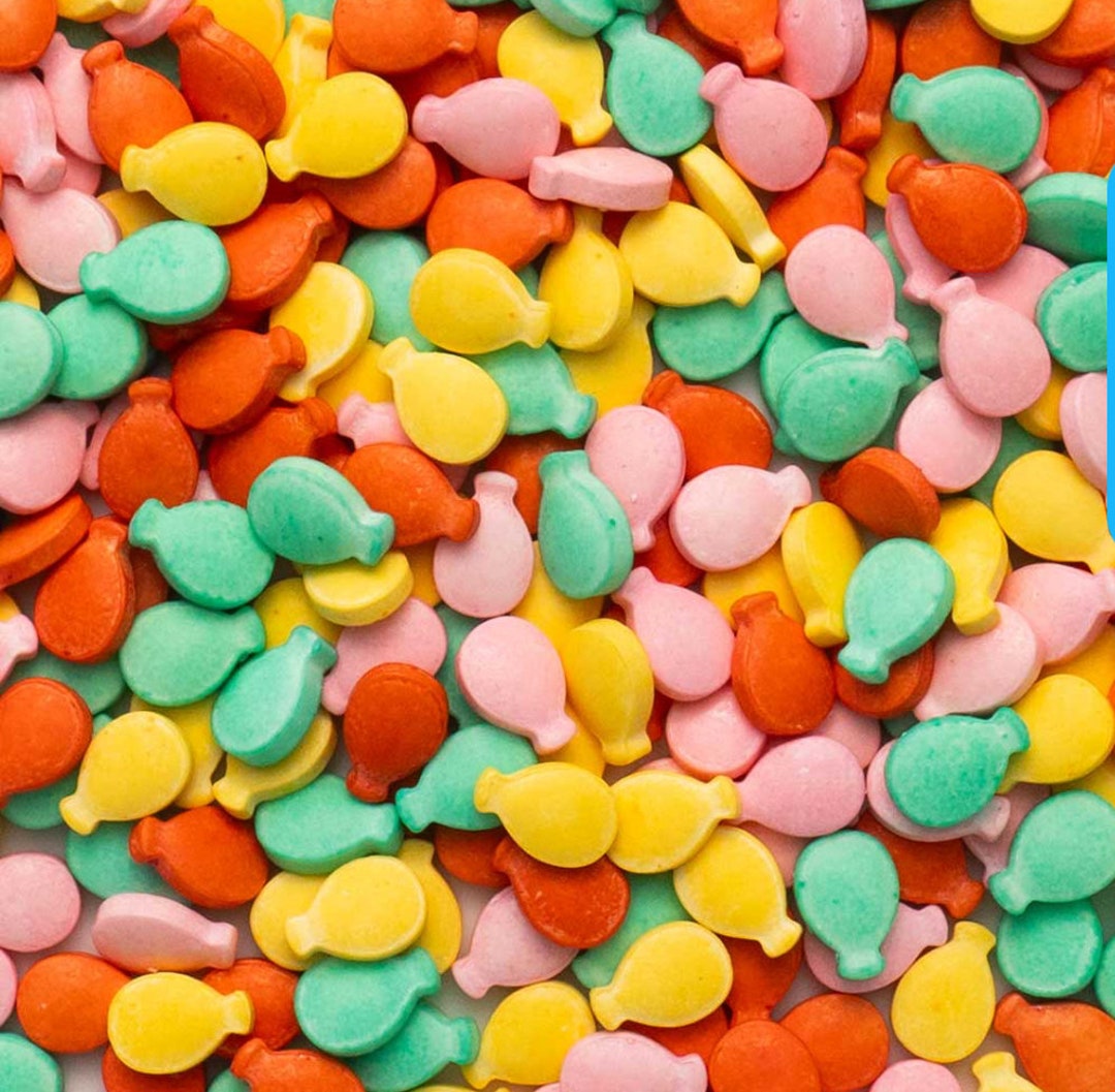 Balloon Candy ~ Happy Birthday ~ Balloons ~ Dextrose Candy ~ Candy ...