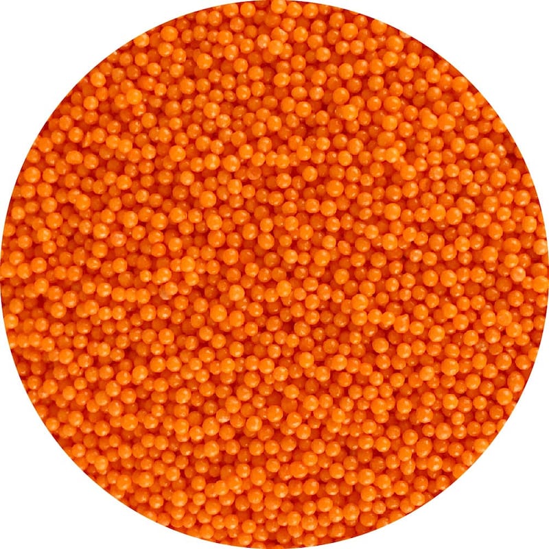 Orange Sprinkles - Etsy