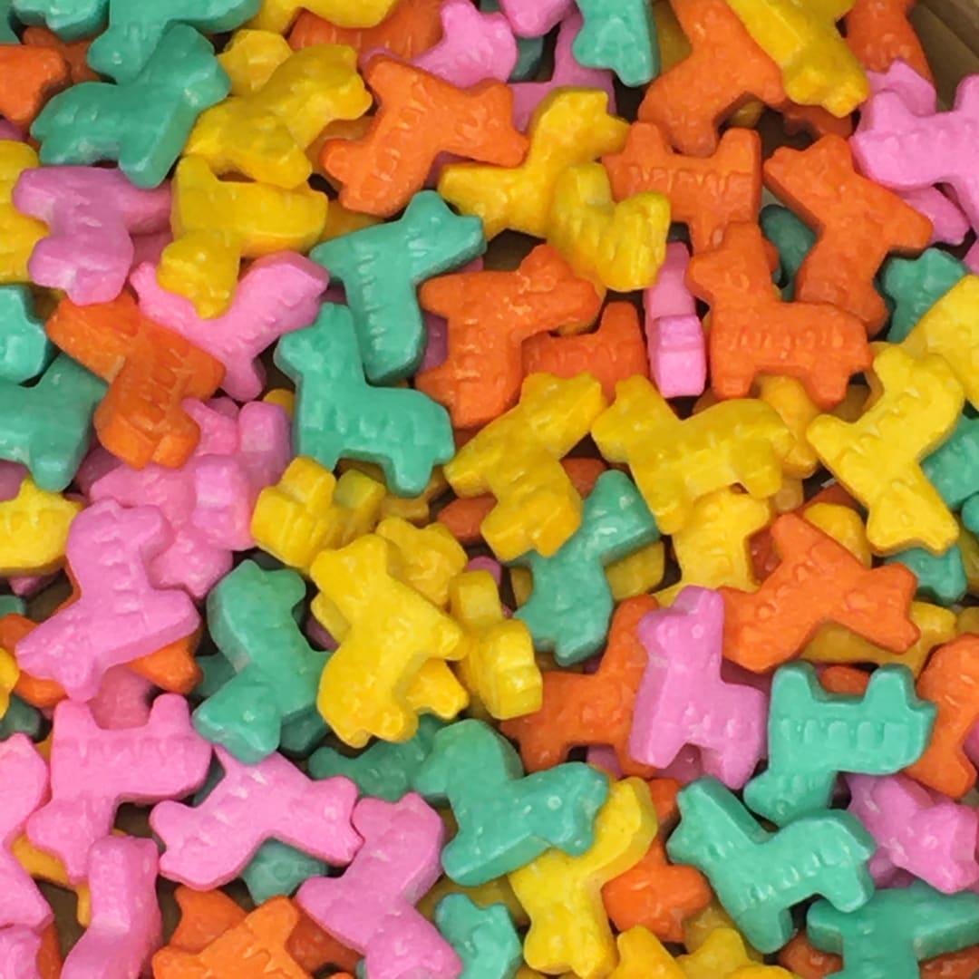 Candy Shapes ~ Pinatas ~ Fiesta ~ Sprinkle Candy - Etsy