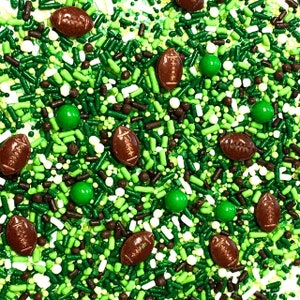 Football Sprinkles ~ Game Day ~ Sports Sprinkles ~ Candy Sprinkles - Etsy