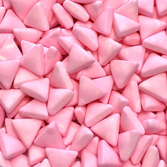 Pink Matte Triangle ~ Matte Sprinkles Shapes ~ Matte Sprinkles by DK ...
