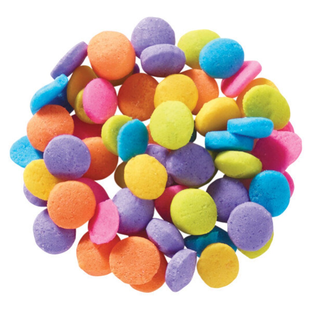Neon Sprinkles Edible Confetti Round Sprinkles Sprinkle - Etsy